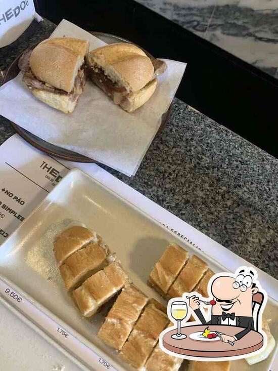 Menu at The Dog — Cachorrinhos restaurant, Porto