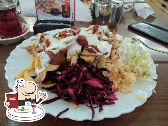 Menu at Turkish Food Kebab restaurant, Kielce