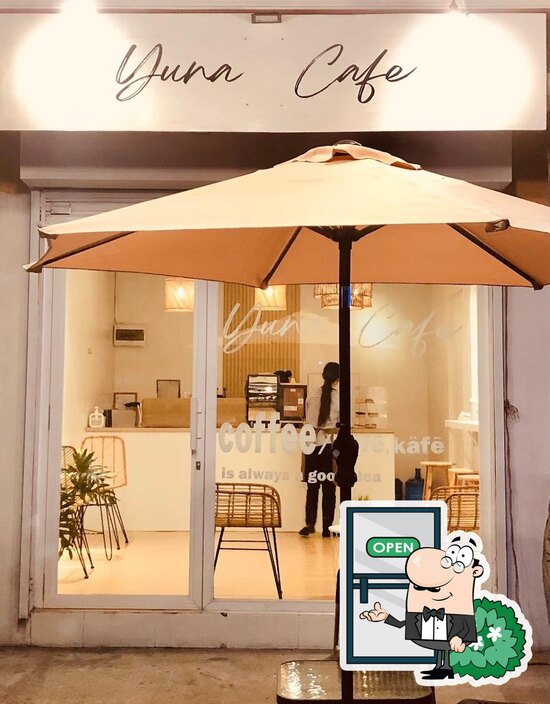 Menu at Yuna Cafe, Bacoor