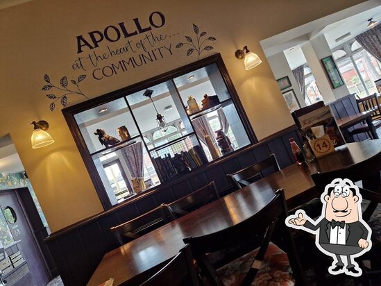 Menu at Apollo pub & bar, Hull, Holderness Rd