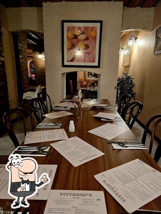 Vittorio’s, Newport - Restaurant menu, prices and reviews