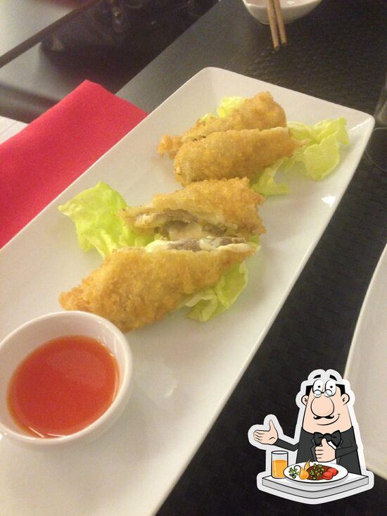 Menu at bo sushi restaurant, Casablanca, 184 Bd Ghandi