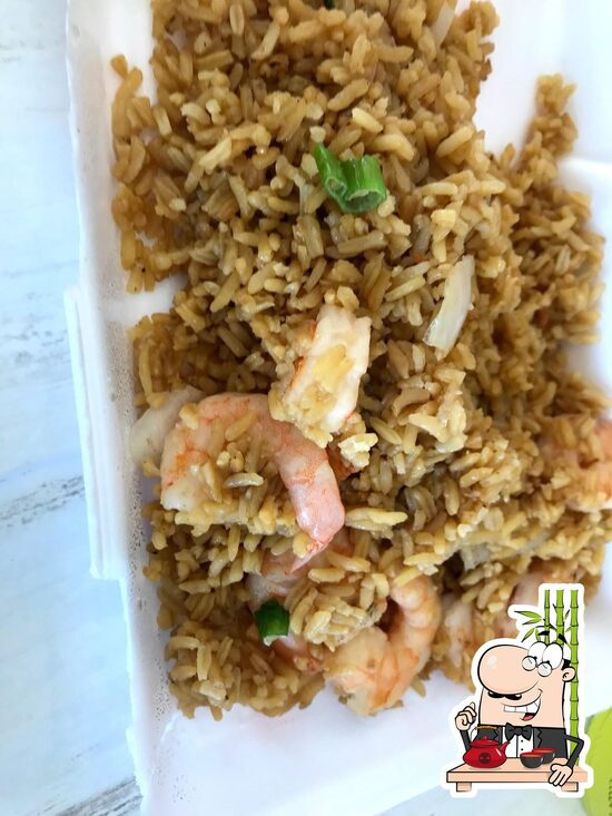 Menu at China Wok restaurant, Georgetown, 401 College Park Dr