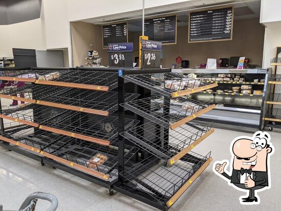 Menu at Walmart Supercenter restaurant, Terrell