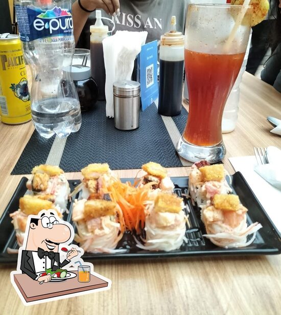 Carta del restaurante AMAKI Sushi, Ameca