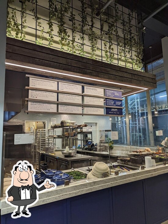Blue Park Kitchen, Nueva York, Wall Street (línea de la Séptima Avenida ...