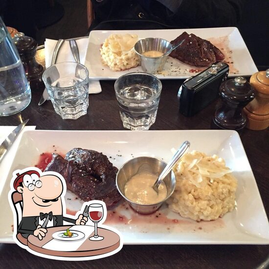 CORNER CAFE, Paris - Restaurant menu, prices and reviews