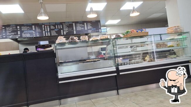 Menu at Cafe Questor, Dartford