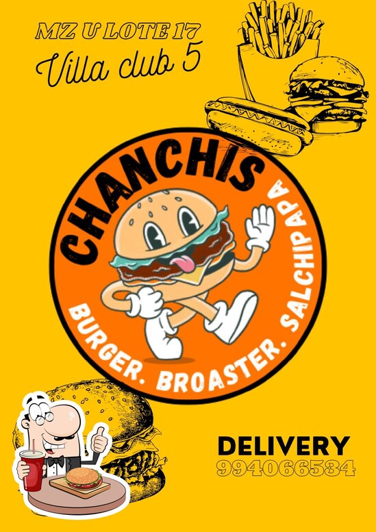 Chanchis Burger restaurant, Carabayllo District
