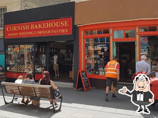 Cornish Bakehouse, 1 Lower Borough Walls in Bath - Restaurant reviews