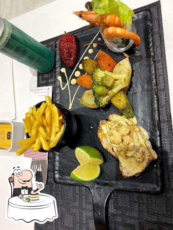 Crémerie Fruits Rouges restaurant, Tanger - Restaurantbewertungen