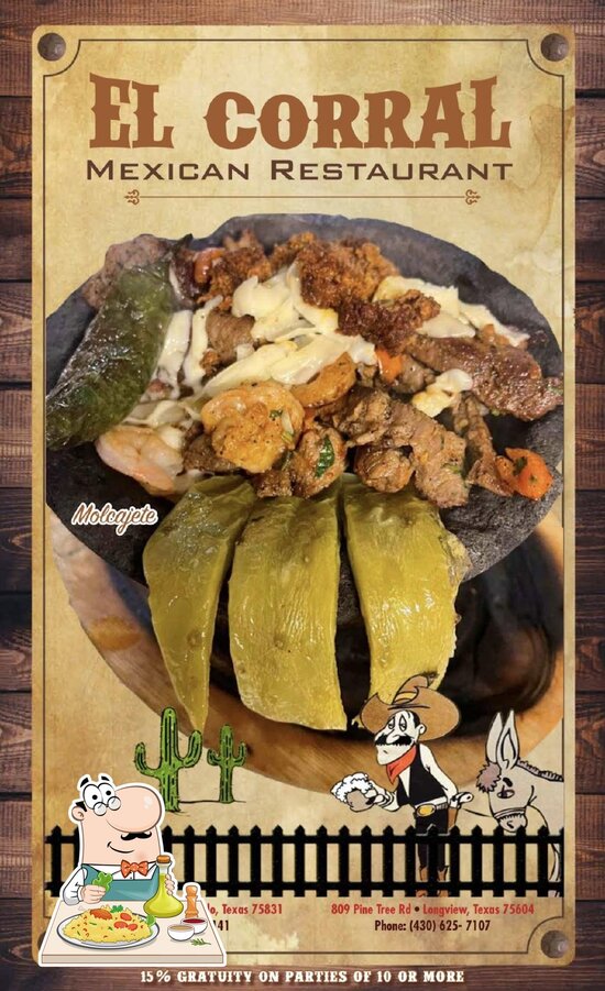 El Corral Mexican Restaurant in Longview - Restaurant reviews