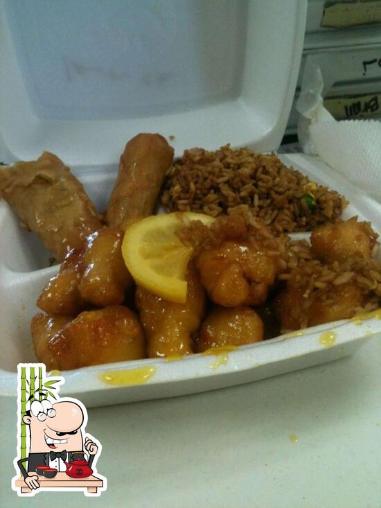 Menu at Enjoy Chinese Cuisine restaurant, West Jordan