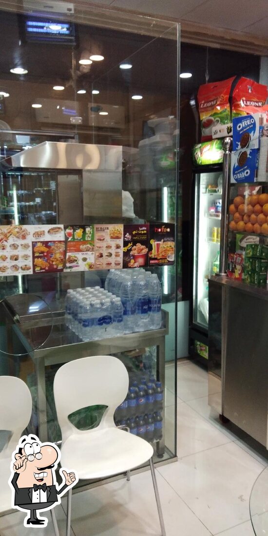 Menu at Hot Tea Cafeteria, UAE, 9CQX+F4R