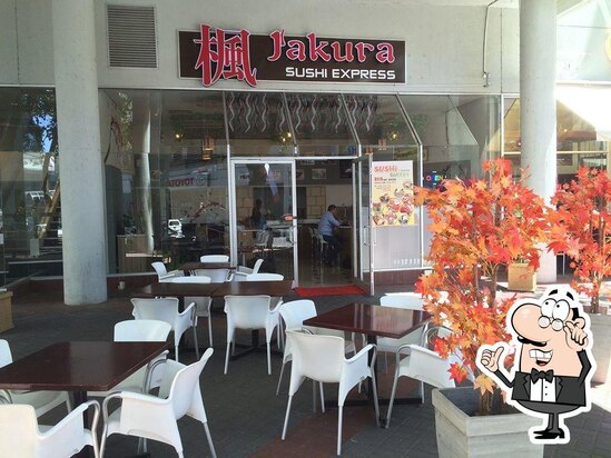 Speisekarte von Jakura Sushi & Asian Cuisine restaurant, Kapstadt, 16 ...