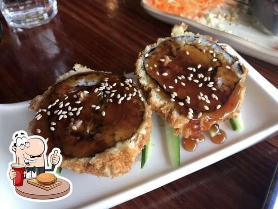 Menu at Kawa Sake Sushi Boat restaurant, Yarraville