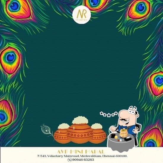 Menu at Mini Mahal, Navi Mumbai
