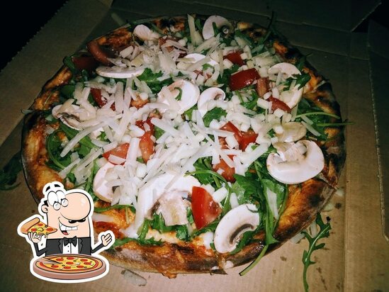 Speisekarte von Pizzeria Bella Rosa, Frankfurt am Main