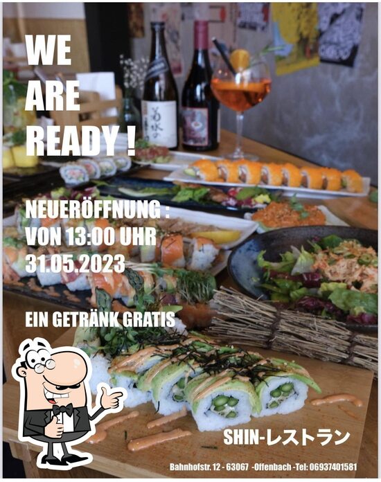 Menu at SHIN japanische Küche und Sushi restaurant, Offenbach