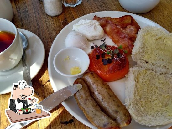 Menu at Savior Cafe, Durban