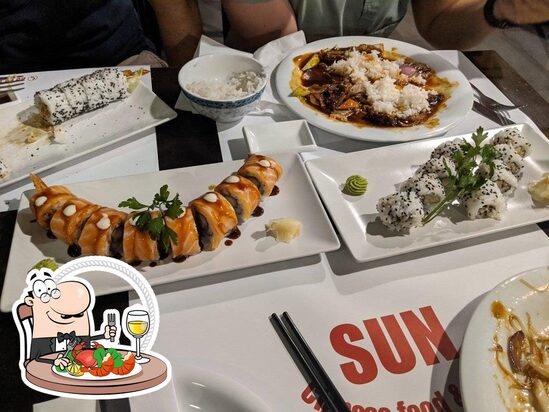 Menu at Sun Chinese Food & Sushi, Thessaloniki