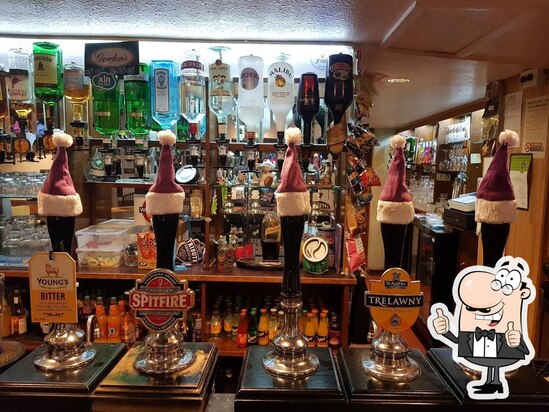 Thornton Arms in Sandy - Restaurant menu and reviews