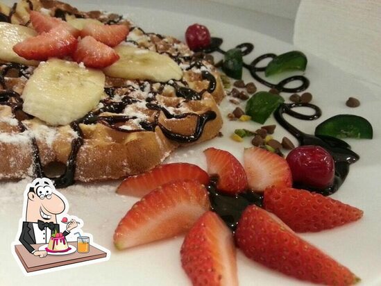 Waffle Crown, Istanbul, Optimum Avm Istiklal Sokak No.10/4 -1. Kattayız ...