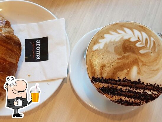 Menu at Aroma Espresso Bar, Toronto, 618 Yonge St