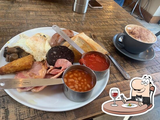 Menu at The Little Kitchen cafe, Derby, 156 Alfreton Rd