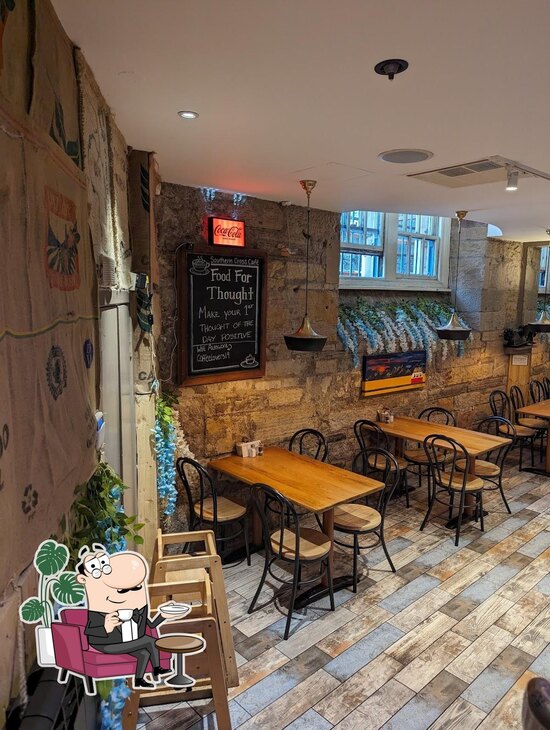 Southern Cross Cafe, Edinburgh - Restaurant menu, prices and reviews