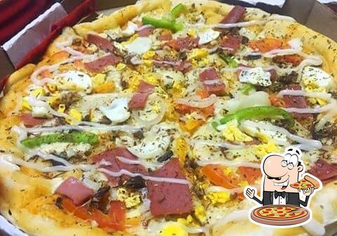 Menu em Pizzaria Ben10, Crateús