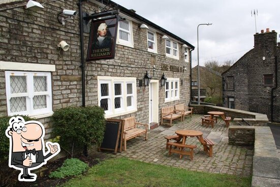 Menu at King William IV pub & bar, Littleborough