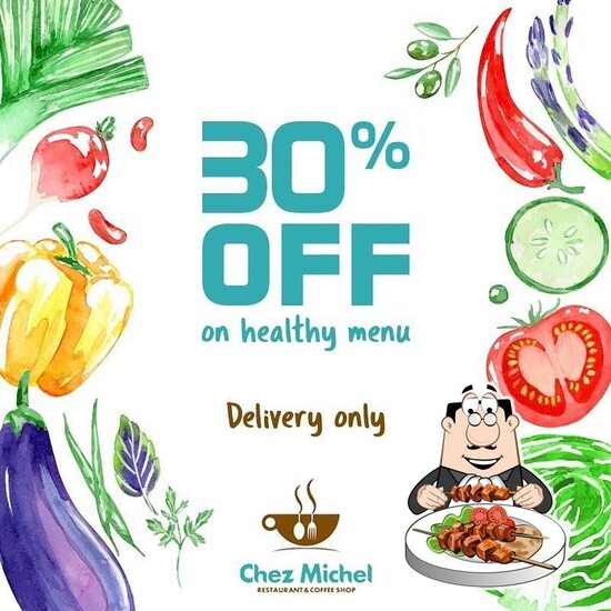 Chez Michel Restaurant & coffee shop 24/7, Dubai - Restaurant menu ...