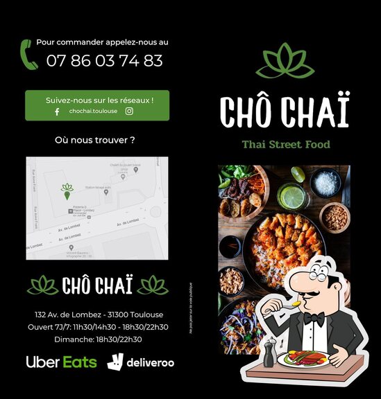 Chô Chaï Toulouse - Thaï Street Food restaurant, Toulouse - Restaurant ...