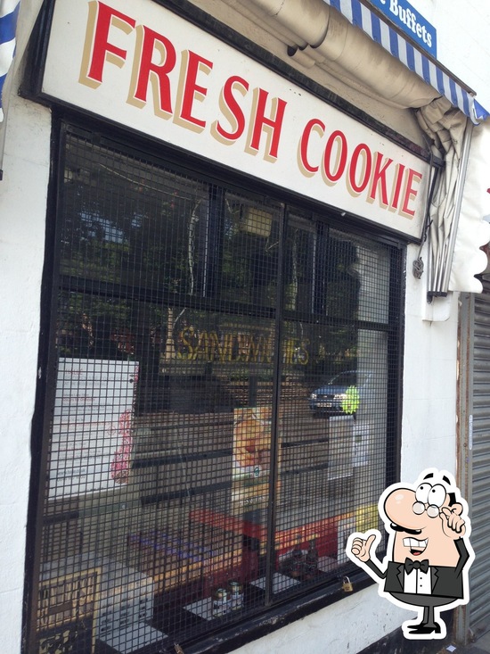 Menu at Fresh Cookie fast food, Manchester, 3 St Margaret's Rd