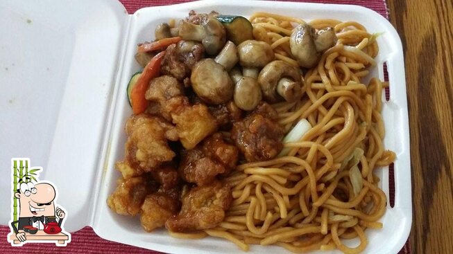 Lucky Express in Long Beach - Restaurant menu and reviews