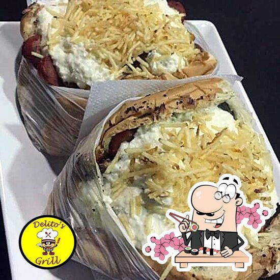 Delitos Grill Bar & Resto, Belém - Restaurant menu, prices and reviews