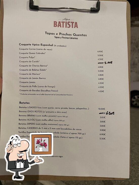 Moonshine Bar by Moonshine Limited, Alpiarça - Menu do restaurante ...