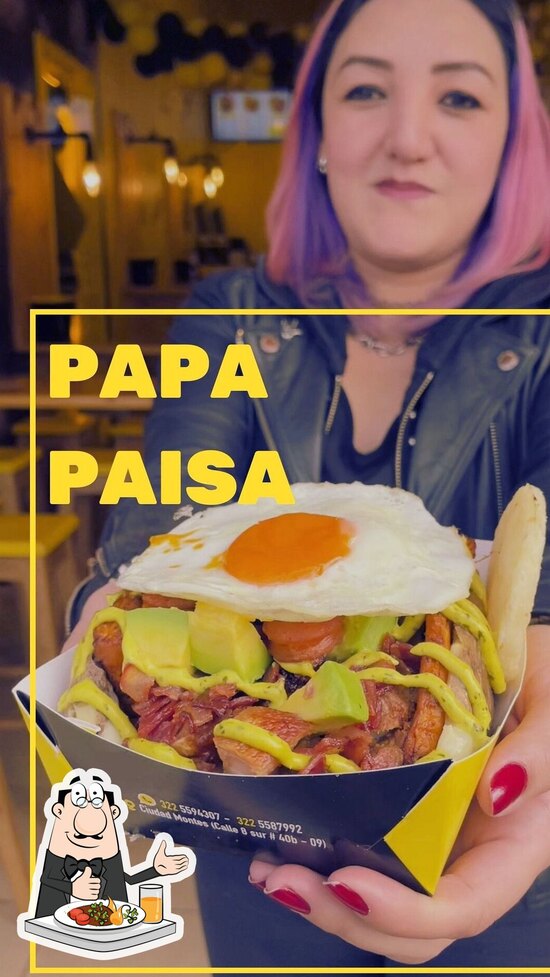 Papa Jacket, Bogotá - Menú del restaurante, precios y reseñas
