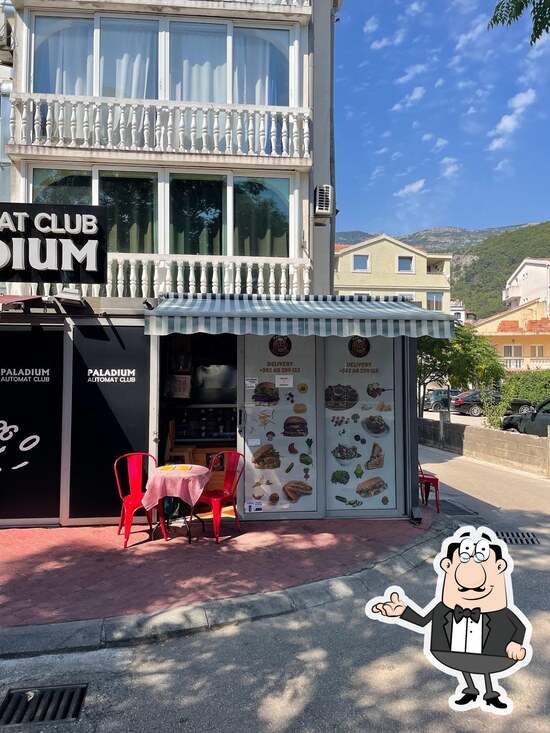 Papito Fast Food Budva, Budva - Restaurant menu, prices and reviews