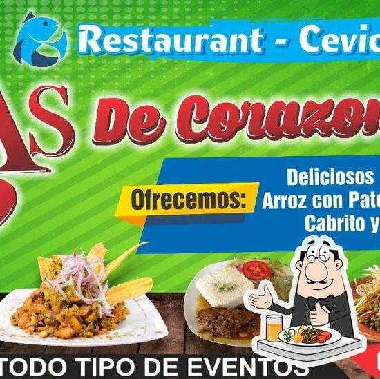 Az de Corazones, Piura - Menú del restaurante, precios y reseñas