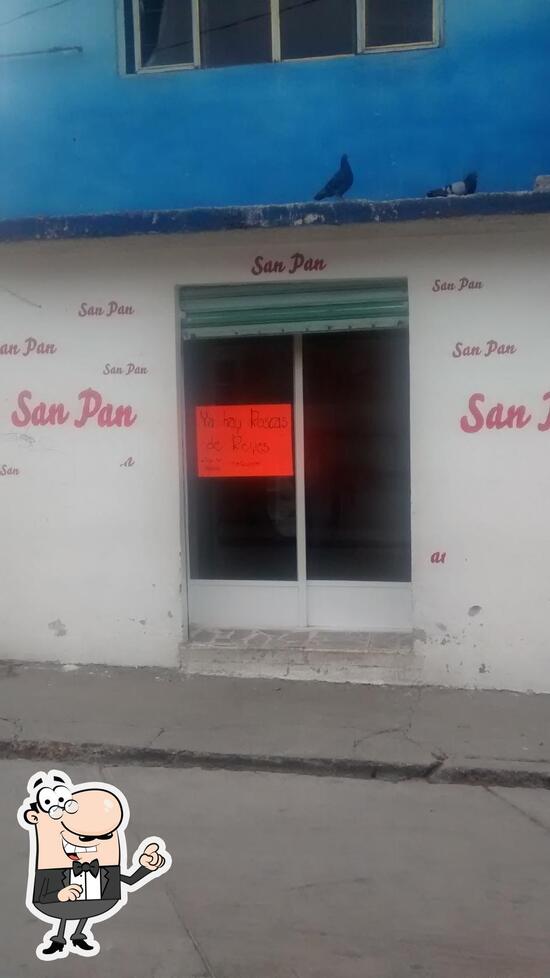 Menu at San Pan, Coyotepec