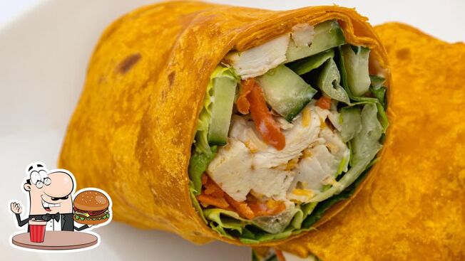 Menu at Snaps Wraps restaurant, Neenah