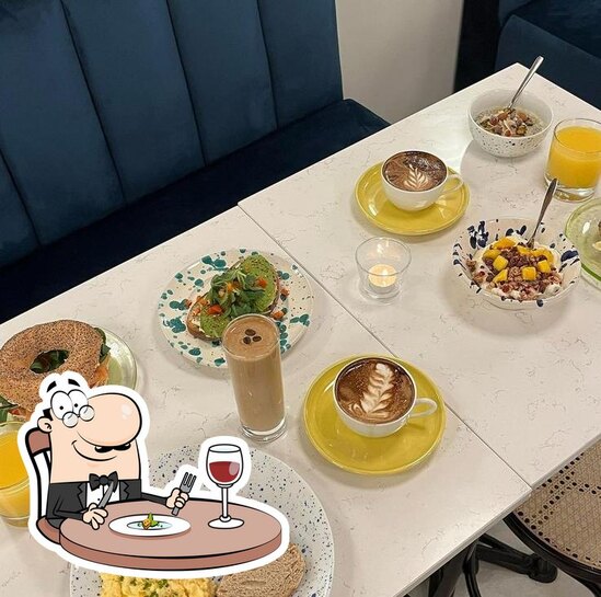 Blue Brunch & Bar, Gothenburg - Restaurant menu, prices and reviews