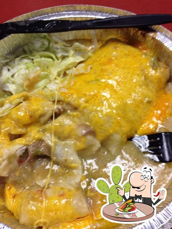 Menu at Rito's Mexican Food restaurant, Surprise, N Reems Rd