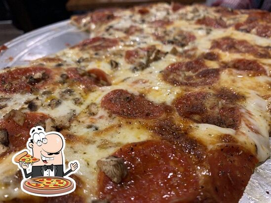 Menu at Rocket Pizza pizzeria, Wellston