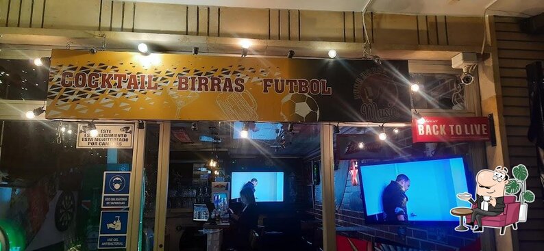 Menu at BEER HOUSE MUSIC BAR CROSSOVER, Bogotá
