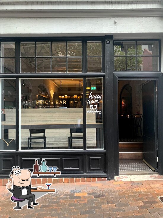 Eric's Bar, The Rocks - Restaurant menu, prices and reviews
