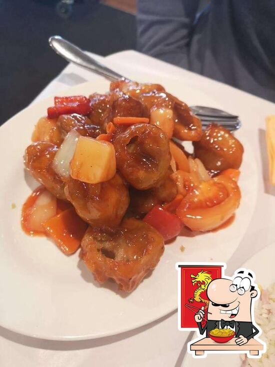 Menu at Ming Court restaurant, Narre Warren
