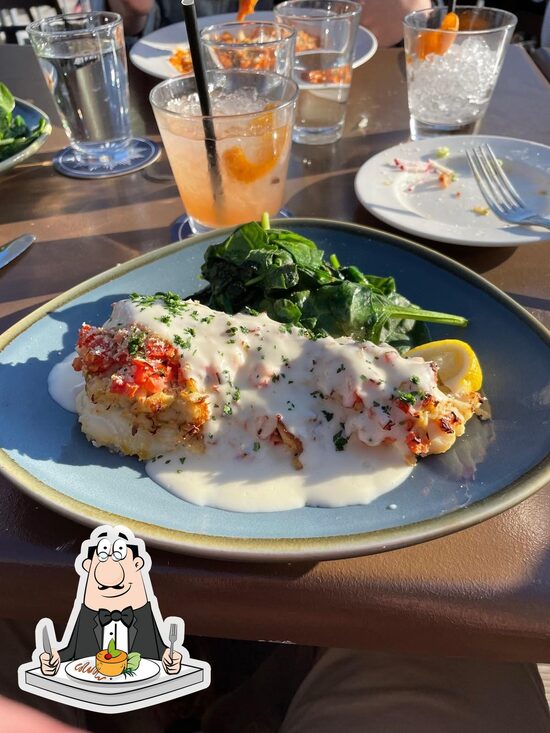 Menu at Ocean Blue Restaurant & Oyster Bar, Utica